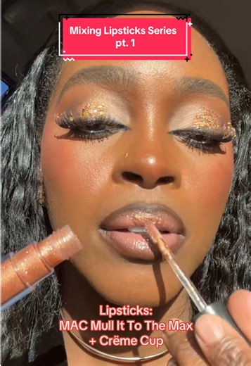 One of my fav lipstick routines lately has been mixing lipsticks & creating custom colors 😍💄 Customers have been loving & buying my lip creations so why not make this a new series 💫 Products 🫦 Lip Liners: @maccosmetics Coffee Eye Liner   Chestnut Lipstick: @M.A.C Cosmetics Store MACximal Silky Matte Lipsticks 'Mull It To The Max'   ‘Crëme Cup’ Gloss: MAC ‘Oh Baby’ Follow for more unique lip combos #lipcombo #series #liptutorial #mixinglipsticks #pt1