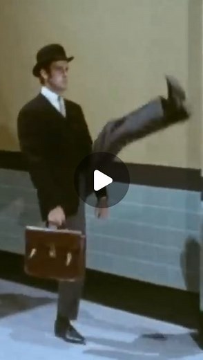 John Cleese on Instagram: "The Ministry of Silly Walks would like to remind you that today is #InternationalSillyWalksDay. Public displays of Silly Walking are strongly encouraged. Post your #SillyWalks for grant consideration and beware of any walks that are not particularly silly.  類 #besilly #sillywalk #montypython"