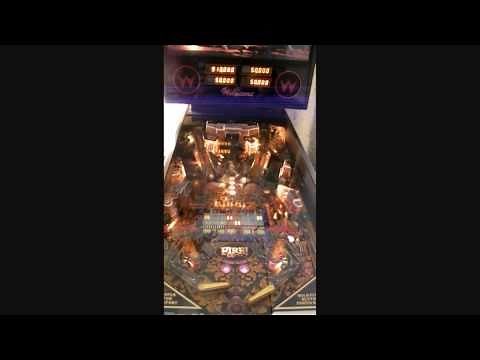 Williams Fire! Pinball 1987 HD