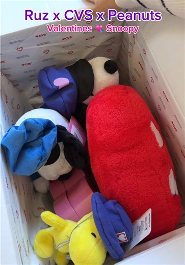 Unboxing Snoopy Valentines Day Merchandise from CVS