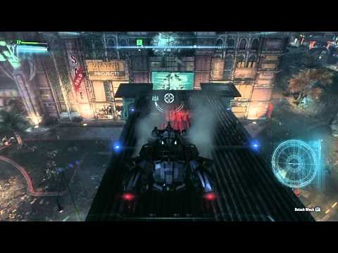 Batman Arkham Knight - Batmobile Roof Jumping