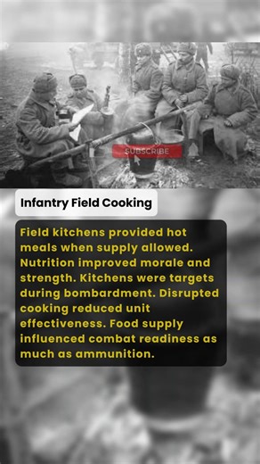 Infantry Field Cooking