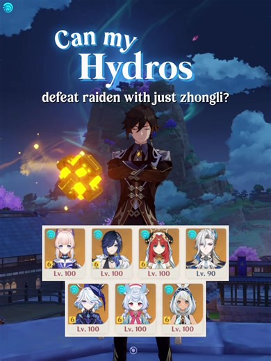 Petra zhongli is so good ngl, but then xilonen and citlali was released 💔 #hydro #mualani #sigewinne #furina #neuvillette #nilou #yelan #kokomi #geo #zhongli #GenshinImpact #hoyocreators #delulu_ceo #hydromain can my hydros defeat raiden with just zhongli