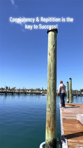 Mastering Success Through Consistency and Repetition