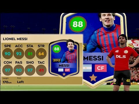 DLS 2025 Upgrade Max Lionel Messi 98 Champions #DLS25 #DLS2025 #DLS