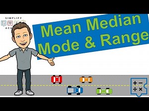 Mean Median Mode & Range! What's the Difference?