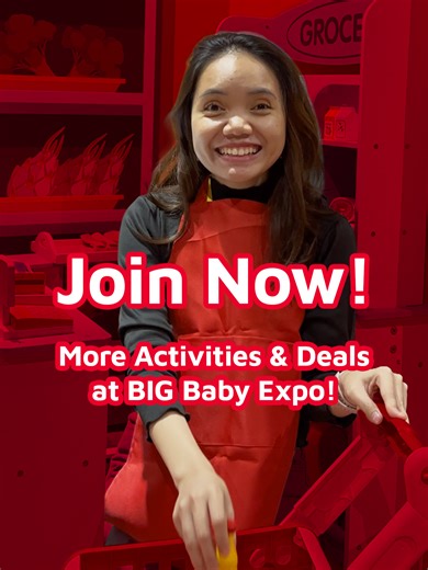 Bring your kids for fun activities at the Boost booth (Hall 2) at BIG Baby Expo!​ 📍 Visit us at the Mid Valley Exhibition Centre​, KL 📅 30 Jan – 2 Feb 2026​ Exclusive offers for you: 👕 FREE baby romper when you sign up for Boost PayFlex​ 🎁 Up to RM15 Cash Voucher when you spend a min of RM150 with PayFlex during the event​ Enjoy flexible payments up to 24 months while shopping for baby essentials.​ *T&Cs apply​ #MyBoostApp #BoostPayFlex #BNPL #BIGBabyExpo2026 #BabyExpo2026​ #BabyFairMalaysia