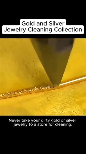 Gold and silver jewelry cleaning collection | The Tips