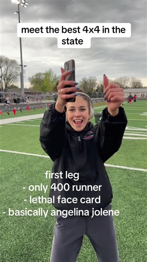 State Track Relay Team Highlights