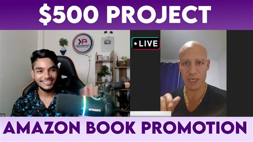 48K views · 1K reactions | $500 Dollars Project for Amazon Book Promotion  | Freelancing Buyer Interview | AK Technology #buyerinterview #clientmeeting #freelancing #digitalmarketing #AKTechnology | AK Technology | Facebook