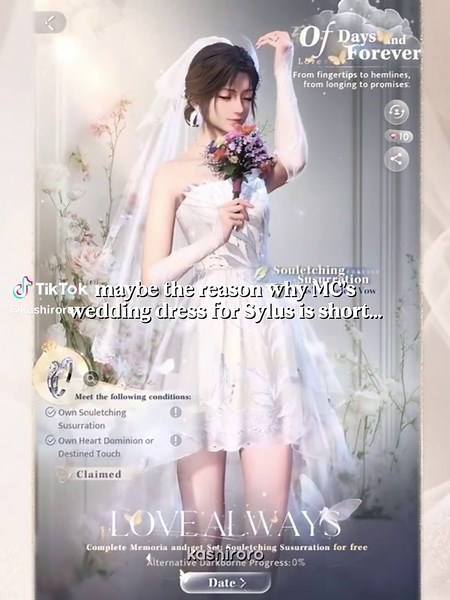 Short Dresses That Shine: Wedding Dress Ideas