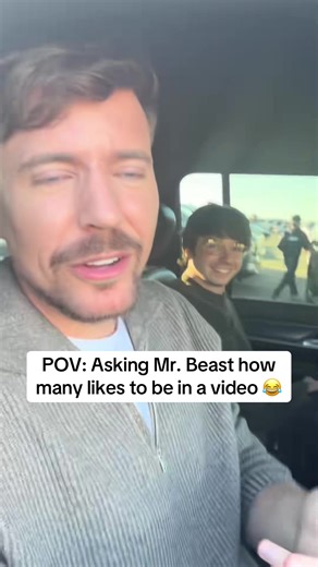 Mr. Beast Challenge: How Many Likes for a Video?