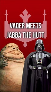 Darth Vader FORCE CHOKES Jabba The Hutt! #starwars #starwarsfan #starwarsmovie #starwarslore #starwarslegends #vader #darthvader #darthsidious #jabba #jabbathehutt #anakin #anakinskywalker #starwarscomics | Red Five