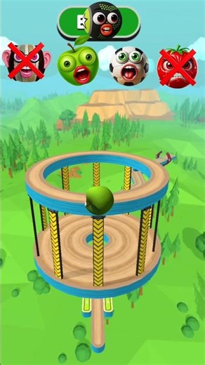 Going Balls || Racing Ball Competition Challenge #gaming #video #shorts #gameplay