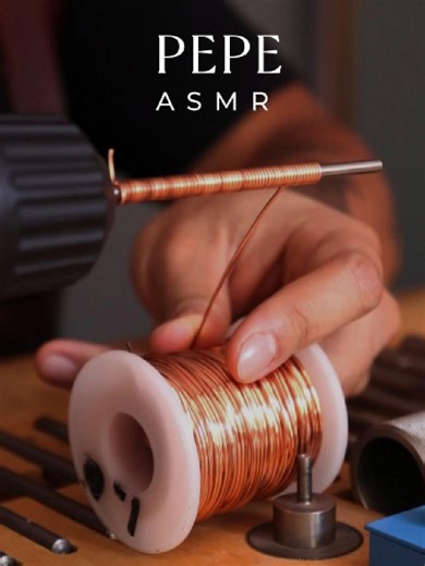 Mastering the Art of Slow Copper Jump Ring Making
