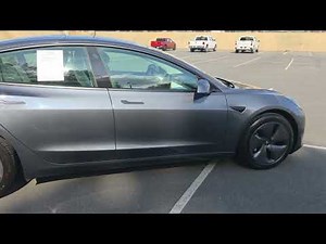21 Tesla Model 3 AutoNation Charlotte
