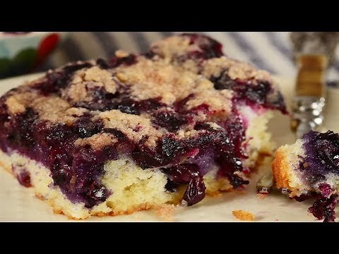 Blueberry Cake {Classic Version} - Joyofbaking.com