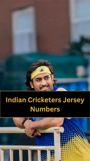 475 reactions · 18 shares | indian Cricketers Jersey Numbers: #Cricket #MSDhoni #SachinTendulkar #ViratKohli #YuvrajSingh #RishabhPant #RahulDravid #RavindraJadeja#Cricketfans #Cricketlover | You Gotta Believe it | Facebook
