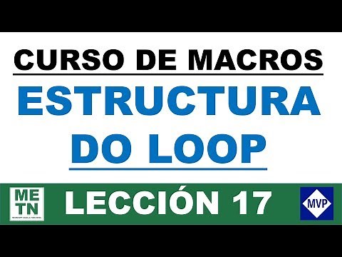 Curso de Macros | Estructura de Ciclo Do...Loop | Lección 17