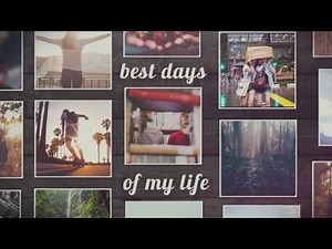 FREE After Effects Template - 120 Photo Instagram Slideshow v1.2