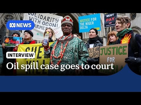 Shell faces court over oil spills in Niger Delta | The World | ABC NEWS