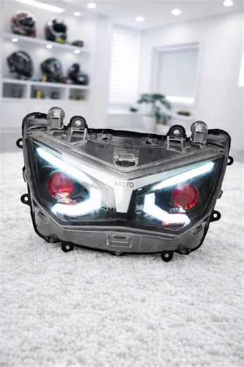 Upgrade Your NMAX with 90 Watt Double LED Matrix Headlamp