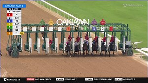 11K views · 214 reactions | #7 INSTANT REPLAY  outruns #2 Caldera in the $200,000 Bathhouse Row Stakes at Oaklawn Park. The son of Maximum Security was ridden by Flavien Prat for trainer Brad Cox. | FanDuel Racing | Facebook