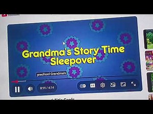 Max & Ruby 👵Grandma's Storytime Sleepover😴 Title Card! (2016!)