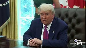 WATCH: Trump says people who protest military parade ‘will be met with very heavy force’