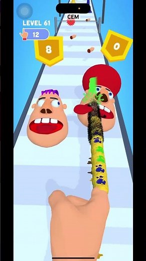 Finger Runner 3D Level 61