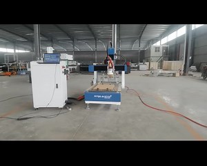 Small auto tool changer CNC router, 600x900mm working area, there has other working area for choose | CNC Router