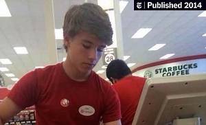 Known as ‘Alex From Target,’ Teenage Clerk Rises to Star on Twitter and Talk Shows