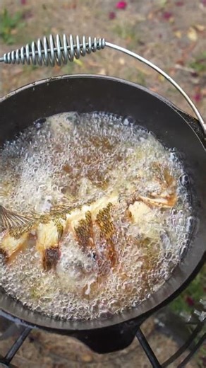 Bass Catch, Clean & Cook At Home (So Simple, So Good) 🎣🔥