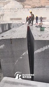 Air bag for granite mining #sawmachine #granitecuttingmachine #stonecuttingsaw #stonesaw #rockcuttingmachine #granitecutter #diamondwiresawmachine #marblecutting #stonecuttingtools #granitecuttingblade #granitecuttingsaw #wireropecuttingmachine #sandstonecuttingmachine | Ruisheng stone machinery | Facebook