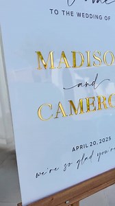 Acrylic Wedding Sign With 3D Mirror Gold Names, Wedding Welcome Sign - Personalized Wedding Signs - Reception Signage, Modern Welcome Sign - Etsy Australia