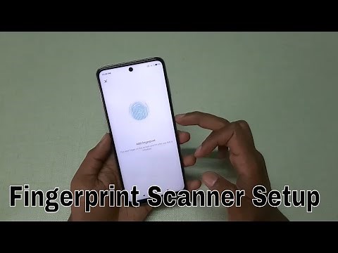 Redmi Note 9 Pro/ Max Fingerprint Scanner Setup & Working
