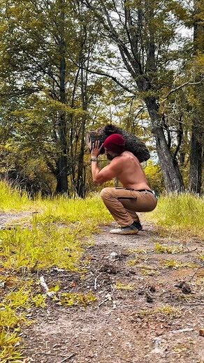 Coach Marce 🇨🇱🥶🏋🏻‍♂️ 🥩 🎥 on Instagram: "En este video les muestro una sesión de MovNat centrada en levantamientos, saltos y climbing, movimientos que no se entrenan para verse bien, sino para servir. MovNat trabaja patrones que usamos fuera del gimnasio: cargar peso, impulsarnos, superar obstáculos, trepar, estabilizarnos y movernos con control en entornos variables. Son gestos reales, porque vienen de necesidades reales. Aquí no hablamos de ejercicios aislados, hablamos de tareas. Tareas