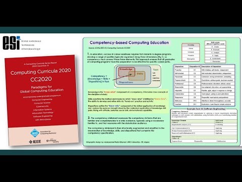 Competency Based Computing Education