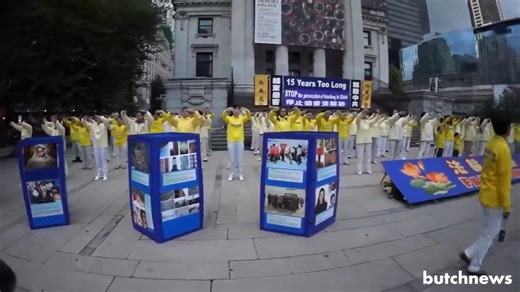What makes Falun Gong so controversial in China