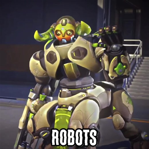 Robots in Overwatch: Exploring Orisa, Echo, and the Null Sector