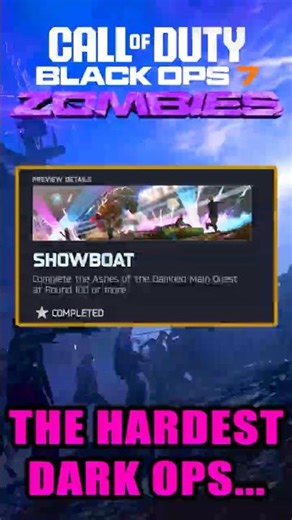 Only 1% of Players Will Get This Dark Ops...