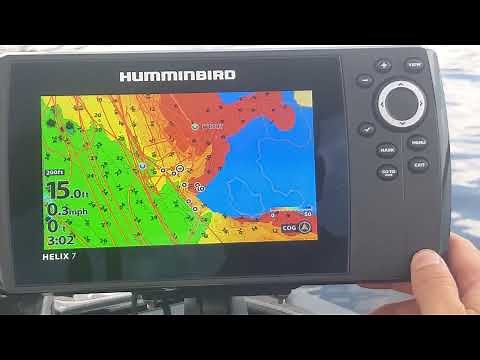 Humminbird Helix and Minn Kota Ulterra Navigation
