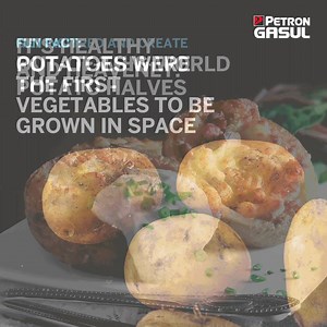 Universal ang health benefits ng potatoes. They have no fat, sodium, or cholesterol and give nearly half of our recommended daily Vitamin C intake. For faster cooking time, use the sakto, sulit and safe true blue flame of Petron Gasul! https://www.foodnetwork.com/recipes/ree-drummond/twice-baked-potatoes-recipe-1925596 | Petron Gasul | Facebook