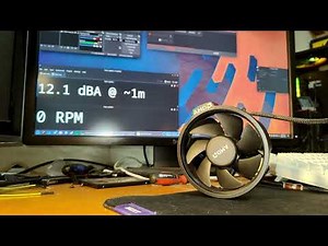 AVC DASH0925R2M (AMD Wraith) - Fan Noise