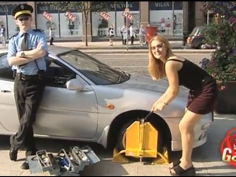How To: Remove boot from car wheel