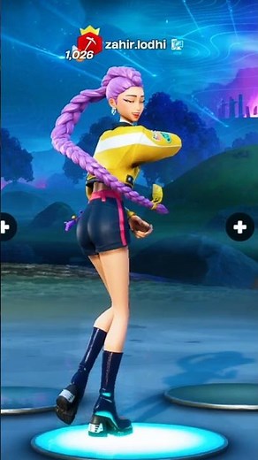 KPOP Demon Hunters SODA POP Dance in Fortnite 🔥