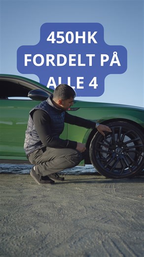 Bredebro Automobiler Aps on Instagram: "Audi RS 5 2.9 TFSI Quattro er en kompromisløs sports­coupé med brutal performance og eksklusiv luksus. Sonoma Green speciallakering, carbonpakke og keramiske bremser understreger bilens unikke udtryk. Matrix LED, digitalt cockpit med head-up display og Bang & Olufsen lydsystem sikrer en førsteklasses oplevelse, mens RS-sportssæder med el, memory og massage kombinerer komfort med ægte RS-DNA. Quattro-firehjulstræk leverer performance i særklasse året rundt.