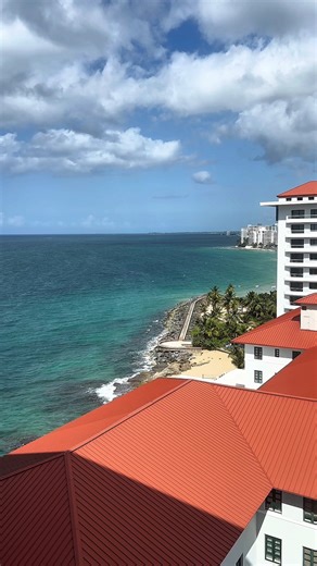Infinite views from Condado Vanderbilt💫 Book your trip to paradise with the link in our bio!✨ #CondadoVanderbilt | Condado Vanderbilt Hotel