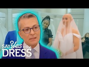 Randy Helps Bald Bride Fulfill Her Dreams With A Veil! | Say Yes To The Dress