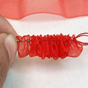 Ribbon Flower Work#Hand Embroidery Flowers Design Via Cherry Blossom | Dian Embroidery